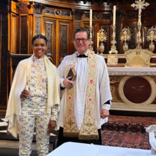 Candace Owens converts to Catholicism and calls it her 'home'