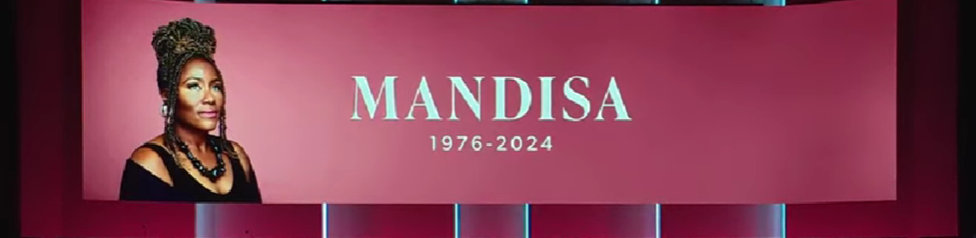 Hundreds honour Mandisa Hudley at memorial service
