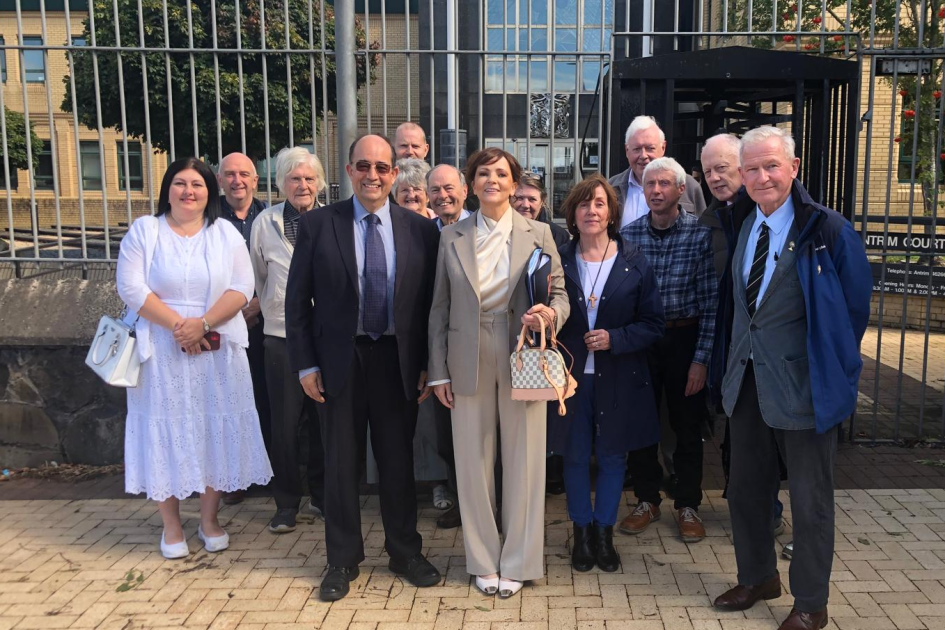 Northern Ireland judge steps down amid controversy over abortion activism