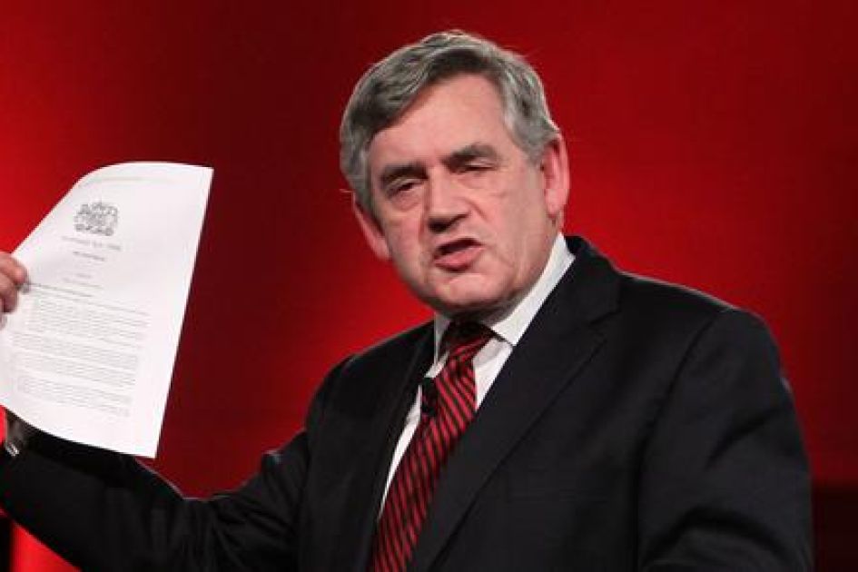 Catholic politician: Gordon Brown has 'no authority to offer new powers'