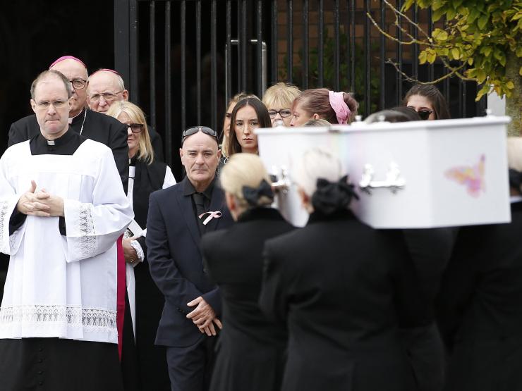 olivia funeral