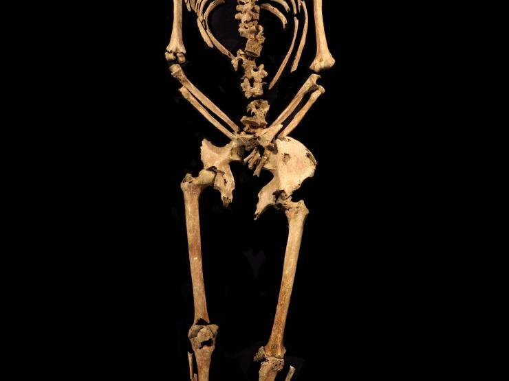First Ever 'Crucified' Roman Skeleton Found In Britain
