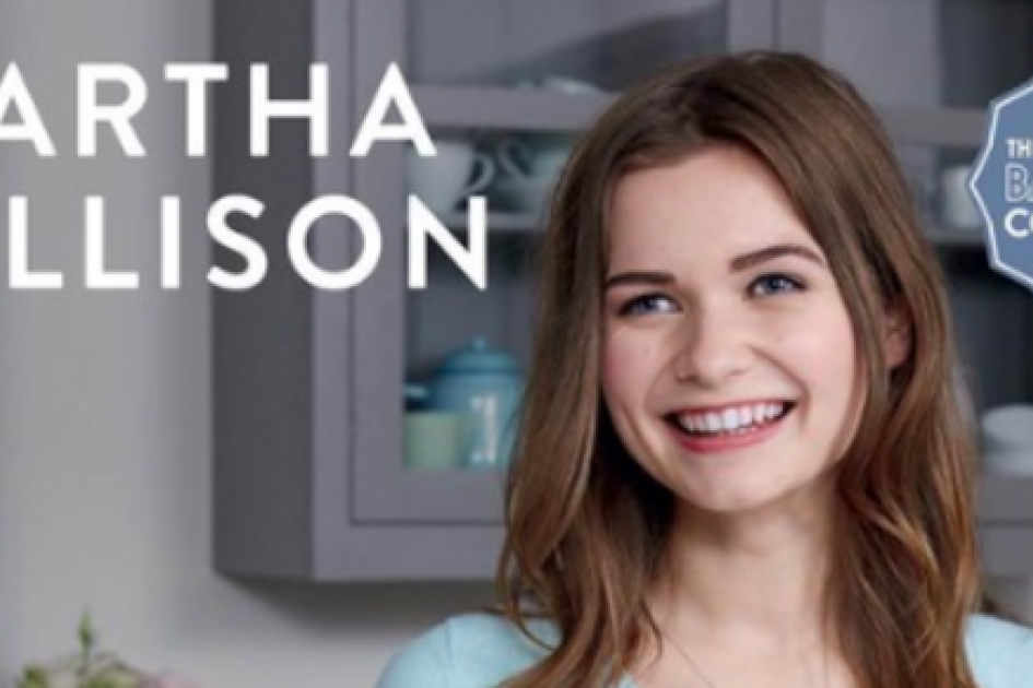 Christian Bake Off star's faith kept her strong during online abuse