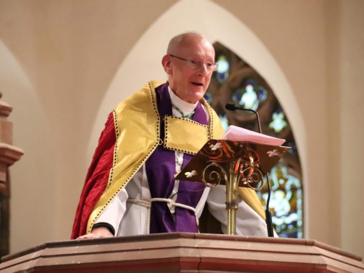 Eagles' rest - Bishop Peter retires from role overseeing Sodor and Man