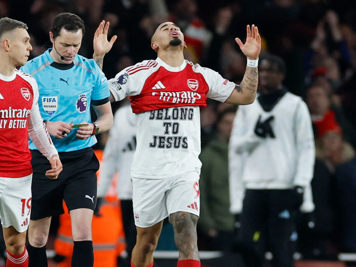 ‘We belong to Jesus’: Kaka backs Gabriel Jesus as Arsenal face possible ...