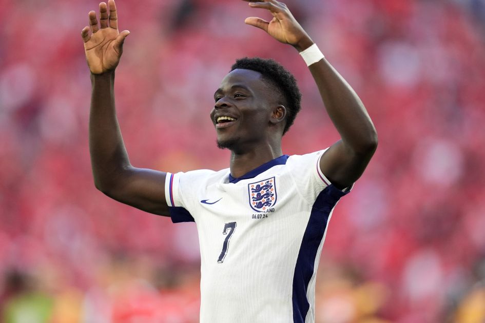 'I have faith in God': Saka speaks on belief and redemption after ...