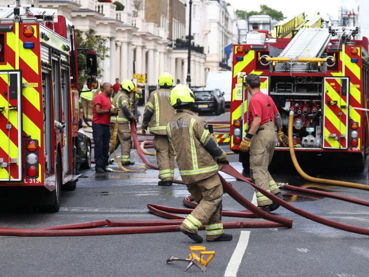 Fire chaplain calls for prayer as extreme heat sparks blazes across the ...