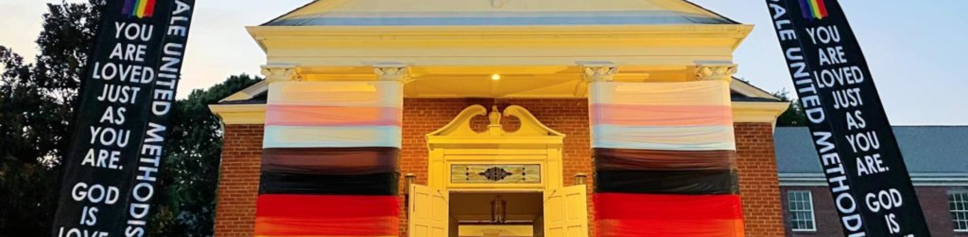 Pastor announces gender transition mid-service