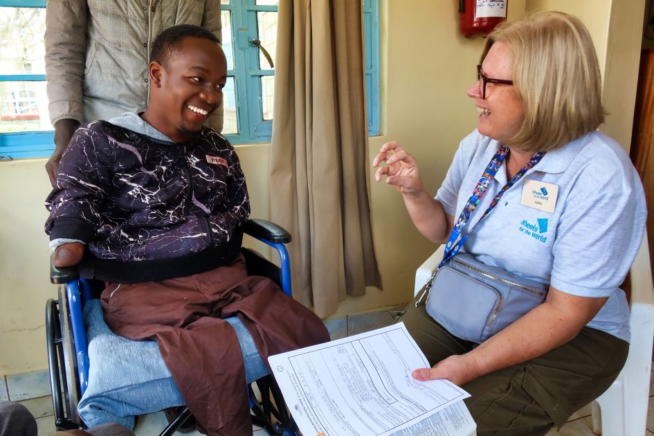 Wheelchairs and the Word: the Christian charity transforming lives in ...