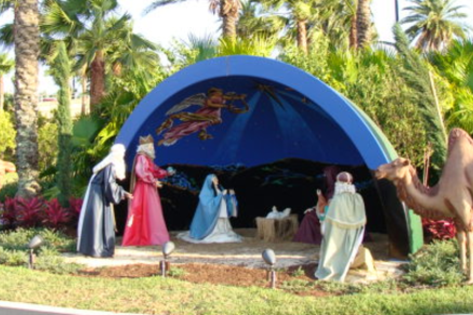 Christian theme park to sell biblical-themed props