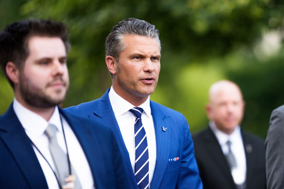 Hegseth attends church linked to 'Christian nationalist' pastor