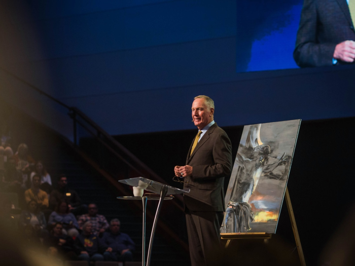 US pastor Max Lucado gets first tattoo at 70 to mark 50 years of faith