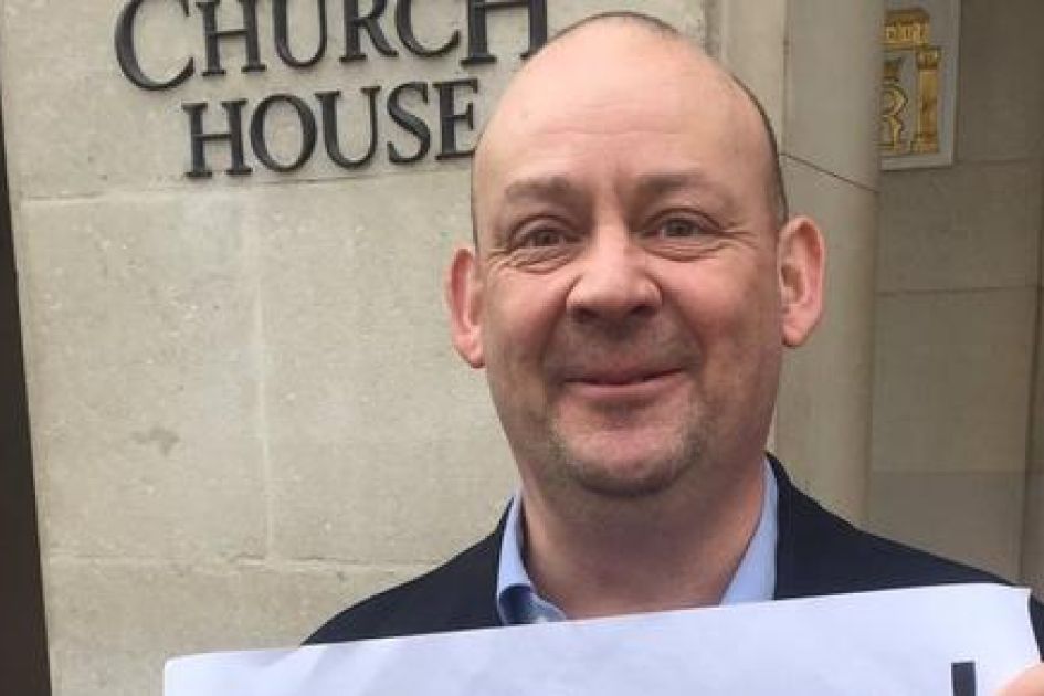 Journalist Rev Giles Fraser moved to tears by support after heart attack
