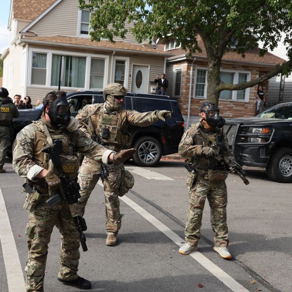 Pastor hit by pepper ball during ICE protest in Chicago suburb