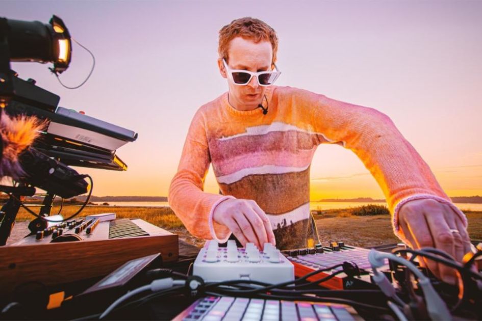 Rave in the nave: Historic seaside church hosts techno gig