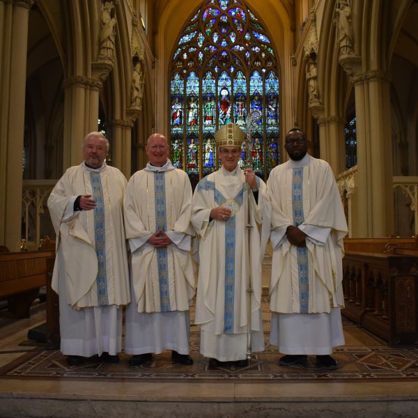 Priest becomes first African canon at Salford Roman Catholic diocese