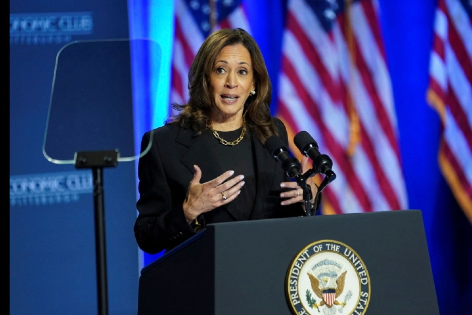 Kamala Harris makes awkward Bible gaffe