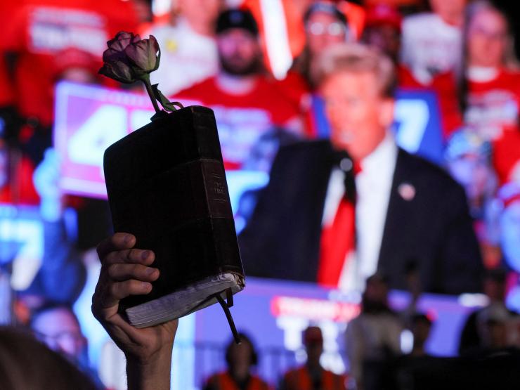 EXCLUSIVE: Trump has caused Christians to rethink their faith, says ex ...