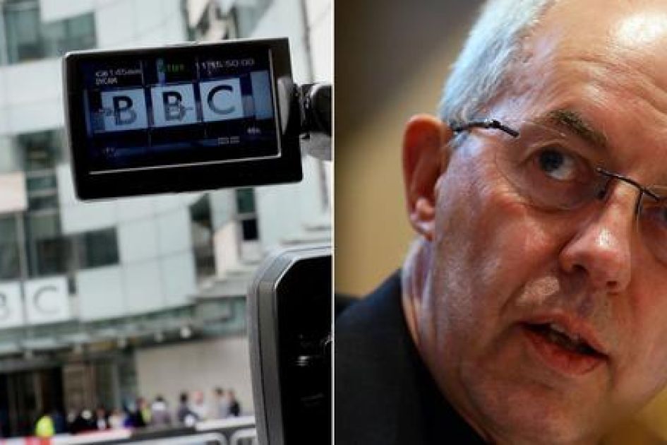 Archbishop Justin Welby criticises BBC's Savile response