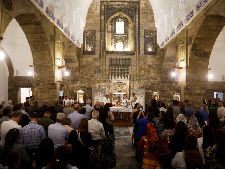 Historic churches destroyed by Islamic State reopen in Mosul