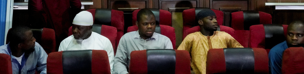 Nigerian court sentences 4 to death over church attack