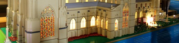 LEGO replica of Durham Cathedral to go on permanent display