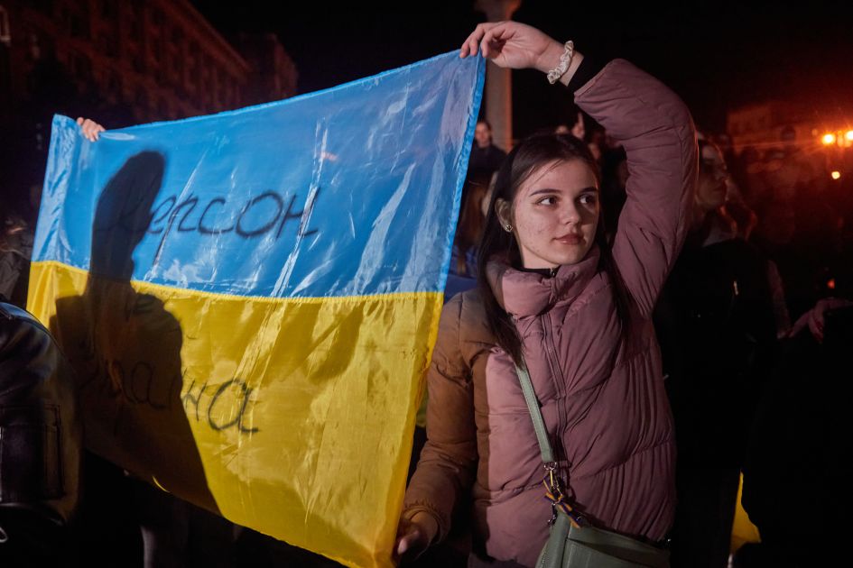 'Praise the Lord! He is faithful!' Ukrainian Christians celebrate ...