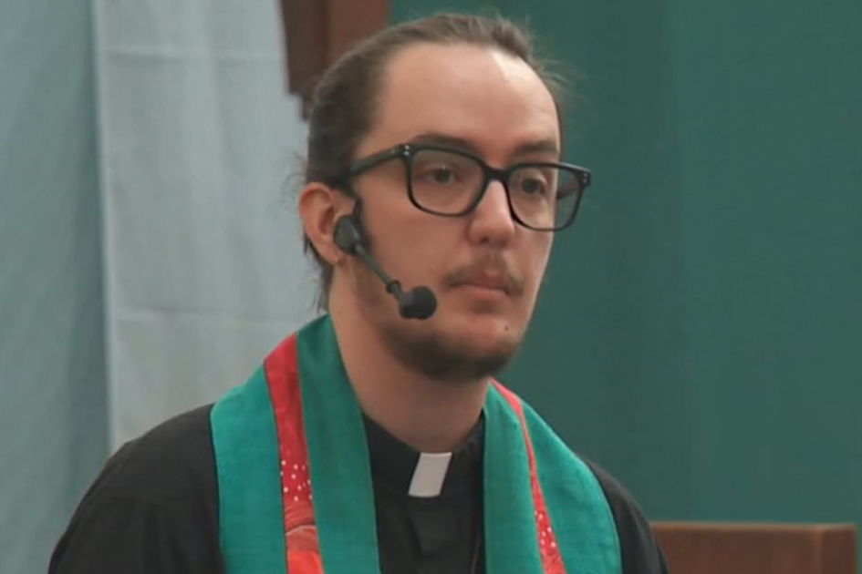 Transgender pastor claims Bible 'wasn't written for 2024'