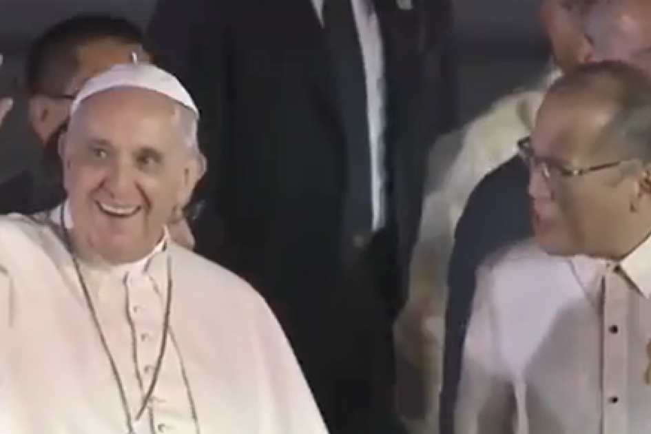 Pope flies home after Asia tour