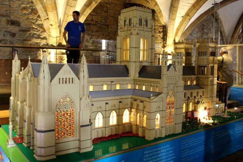 LEGO replica of Durham Cathedral to go on permanent display