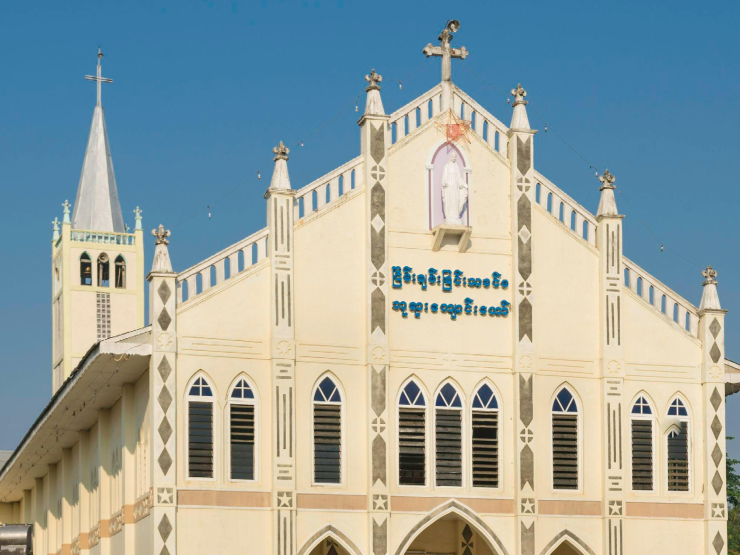 Myanmar: Military storm Catholic buildings in Kayah state