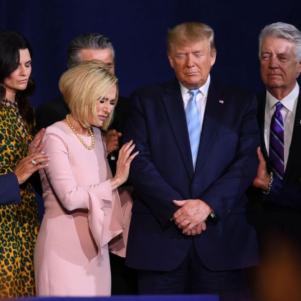 Trump's former spiritual advisor says he asked her what God thought ...