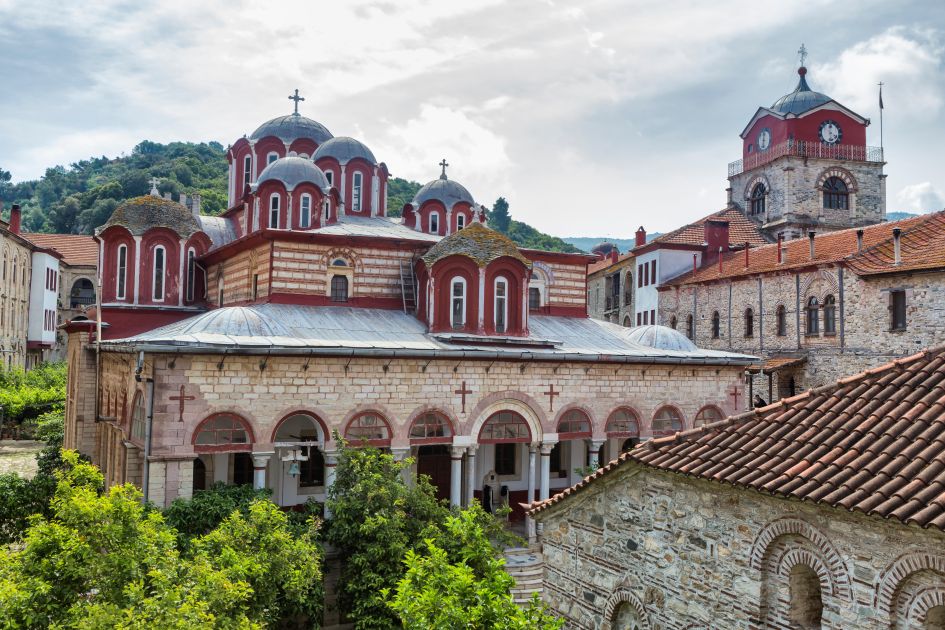 Monk attacked and hospitalised in monastery brawl