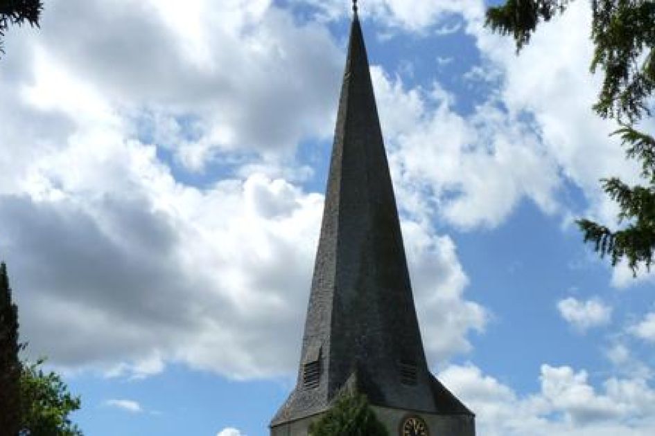 Historic England puts 40 church spires on 'at risk' list