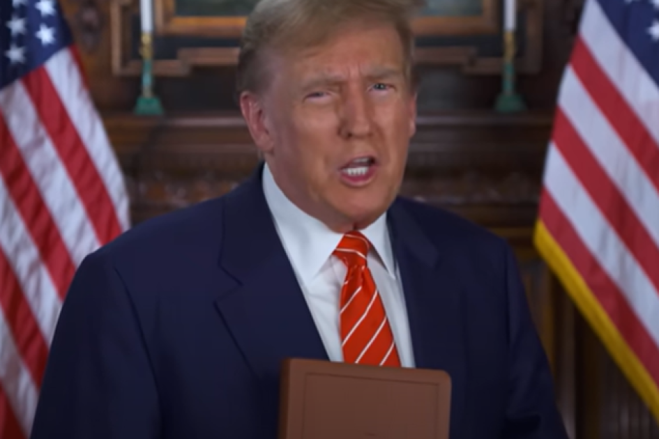 'Make America pray again’: Donald Trump becomes a Bible seller