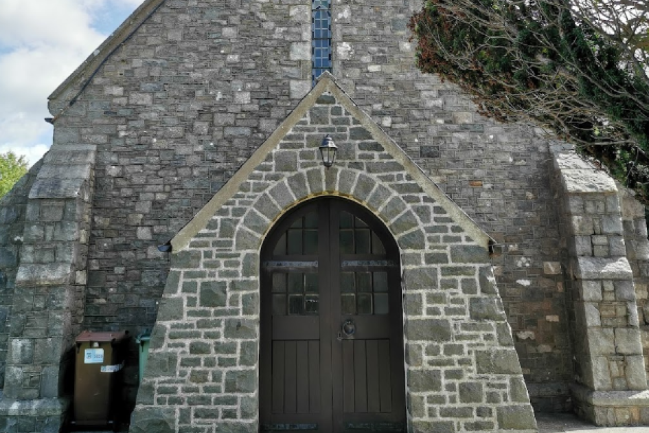 'My eyes weren't exactly dry that day': Delight as Welsh church re ...