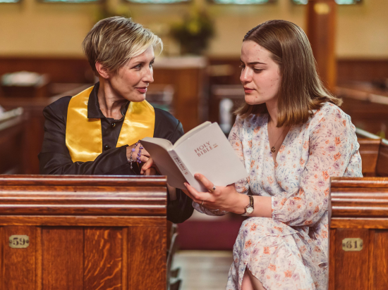 New study explores why women are more religious than men