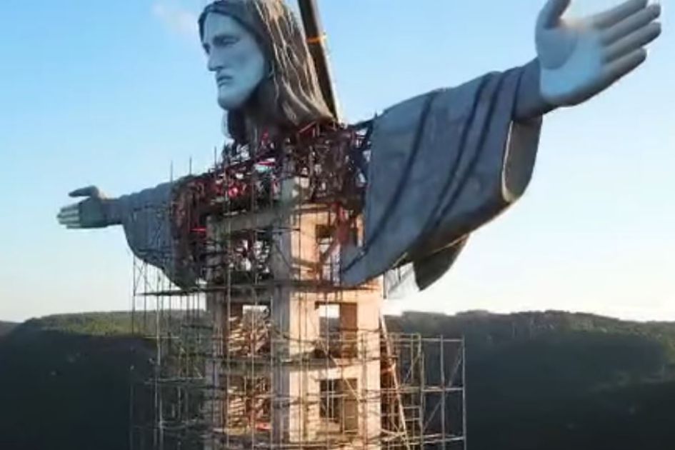 Brazil building new Jesus statue taller than Christ the Redeemer