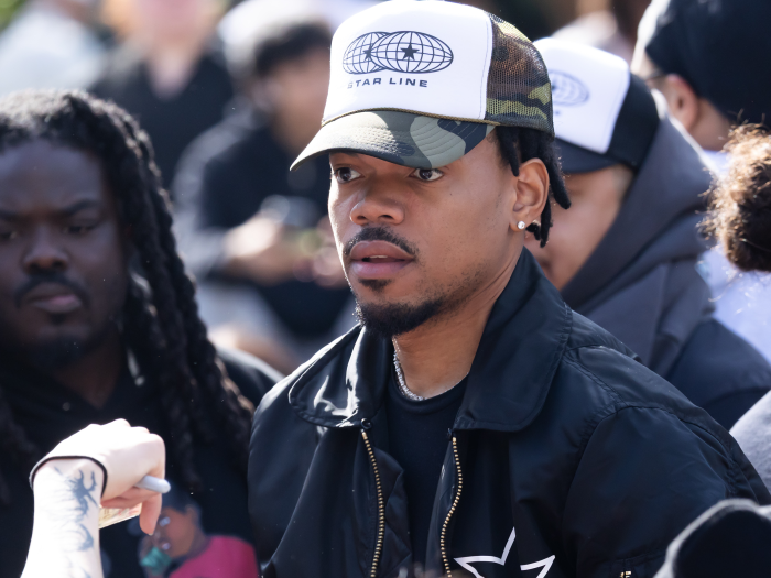 Chance the Rapper records ‘first gospel song’