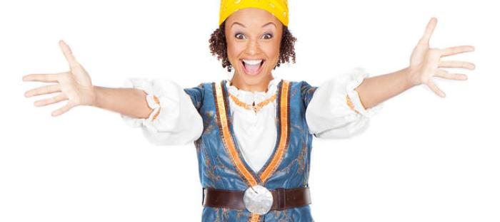 CBeebies presenter hosts children's church services on Palm Sunday