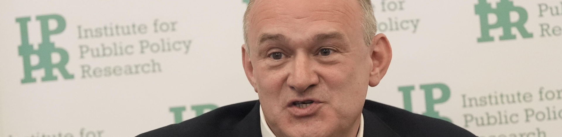 'I prayed about it': Ed Davey declines Trump invite over Christian faith