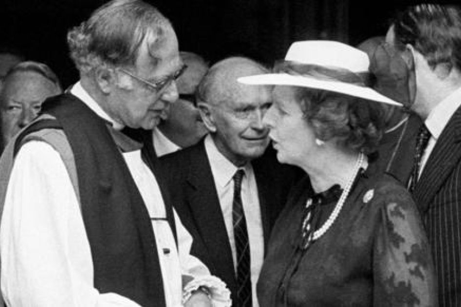Church had "deep hostility" to Margaret Thatcher's government, files show