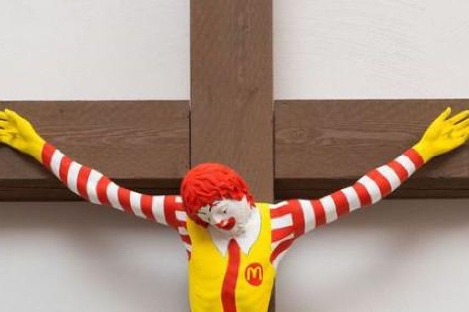 McJesus artwork sparks outrage among Israel's Christians