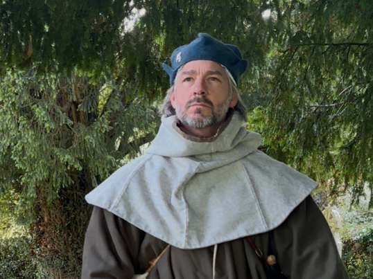 British vicar honors friend with medieval pilgrimage