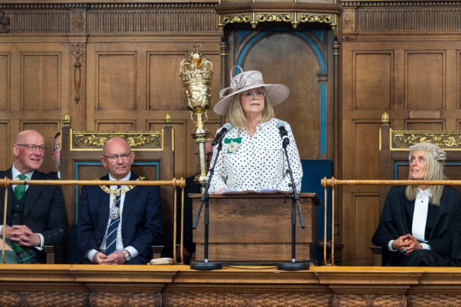 Lady Elish Angiolini becomes first Catholic to represent King charles ...