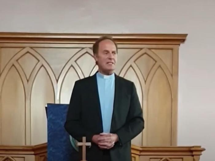 Tributes pour in after Scottish vicar dies at his church