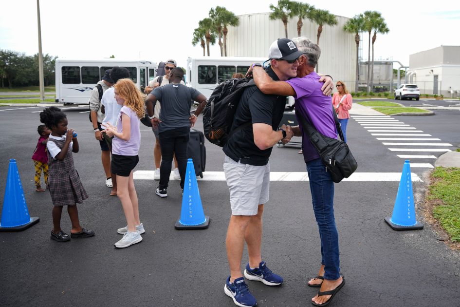 Pastor and 50 US pilgrims return safe from Holy Land trip