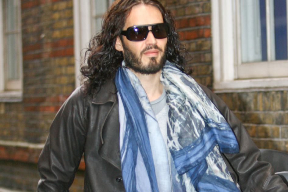 ‘I’m so grateful to be surrendered in Christ’: Russell Brand gets baptised