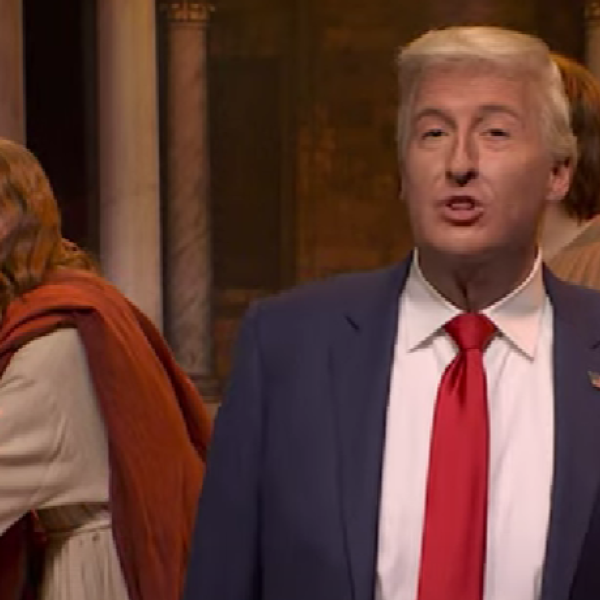 SNL takes swipe at Trump with Jesus sketch