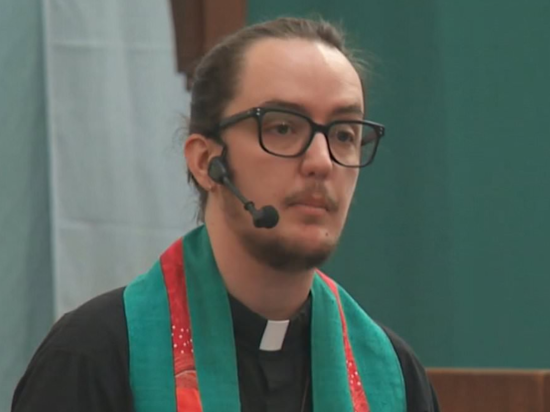 Transgender pastor claims Bible 'wasn't written for 2024'